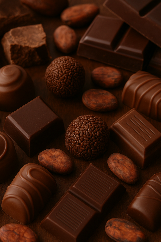 O Prazer de Comer Chocolate: Por que Esse Alimento Encanta Tantas ...