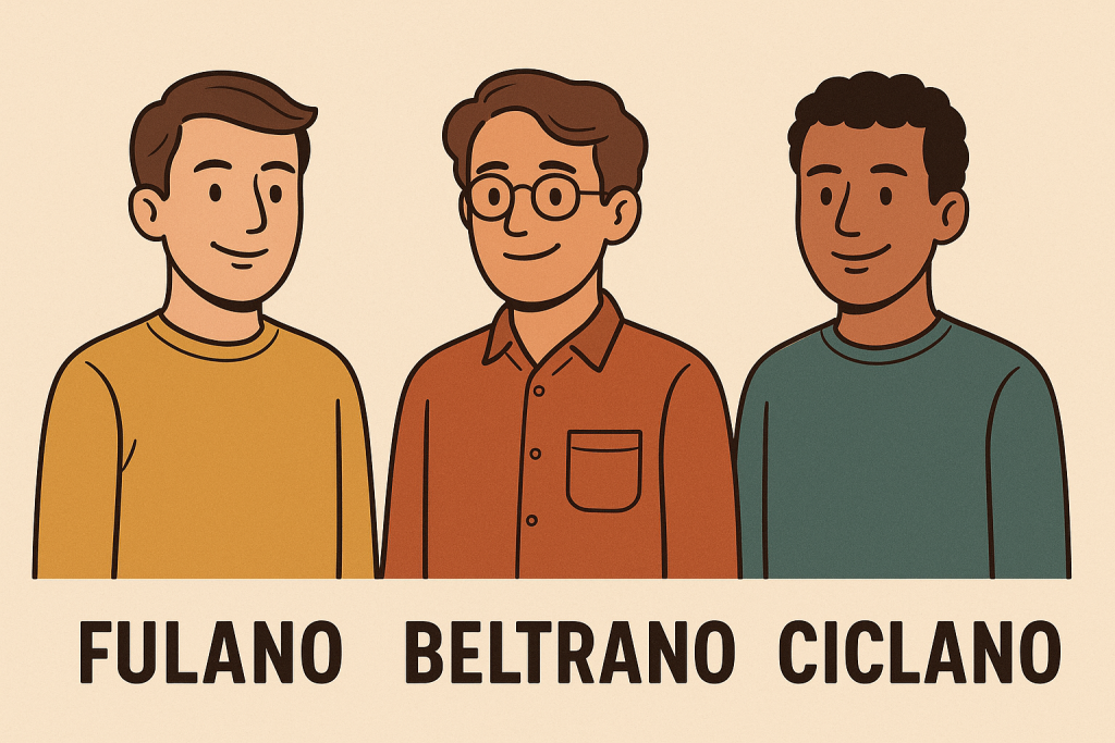 Afinal, quem são Fulano, Beltrano e Ciclano? - Paraná 360